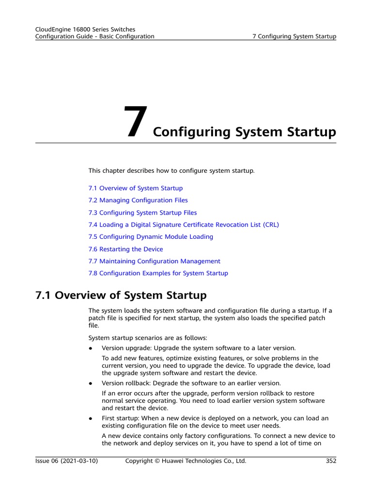 01-07 Configuring System Startup | PDF | File Transfer Protocol | Computer File
