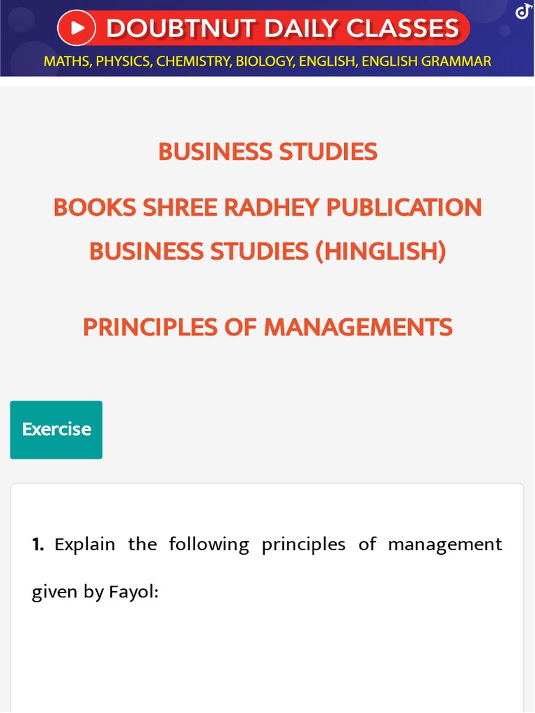 Books Doubtnut Question Bank | PDF | Employment | Business