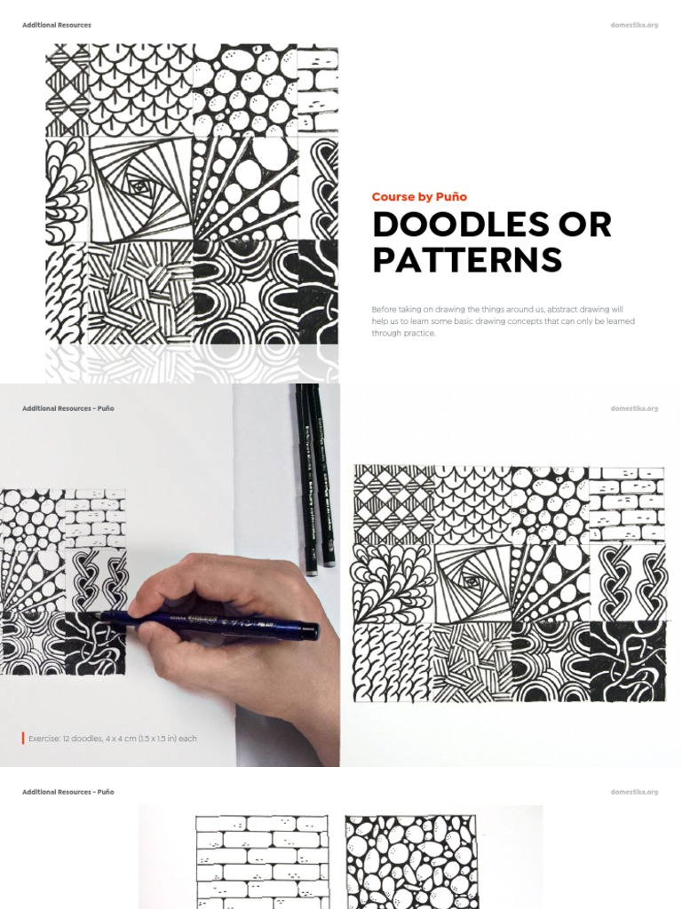 Abstract Drawing Basics Course | PDF