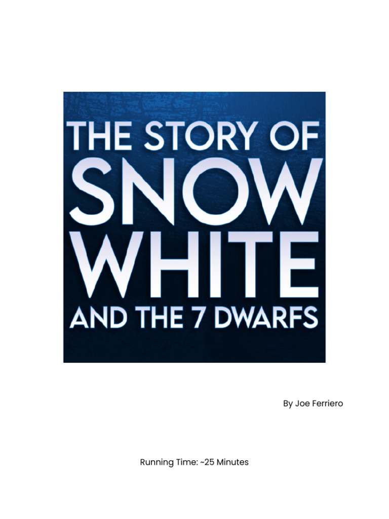 The Story of Snow White | PDF | Snow White