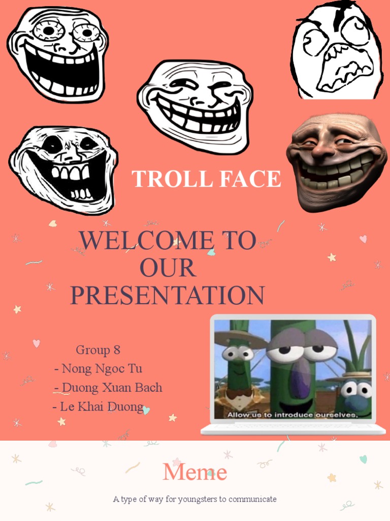 Troll Face Meme Origin and Types | PDF | Cyberspace | Computer Network