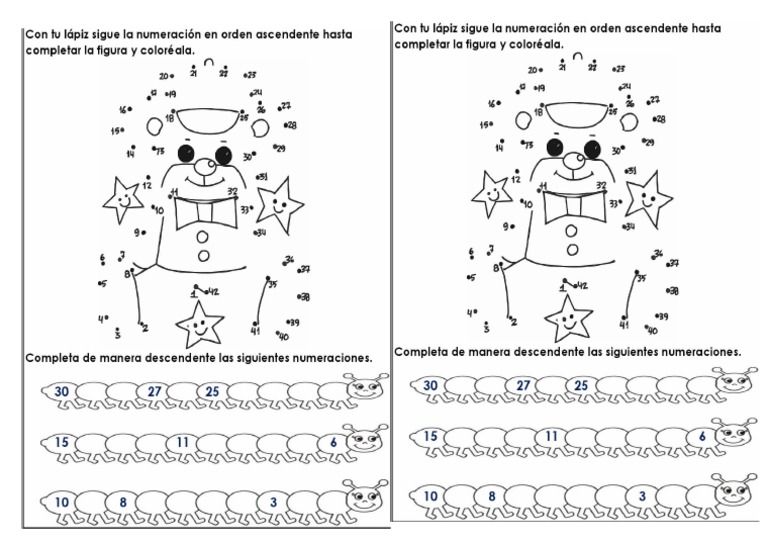 Actividad Del 1 Al 30 | PDF