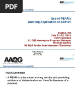 AS9100 Rev D All in One Sample | PDF | Quality Management System | Audit