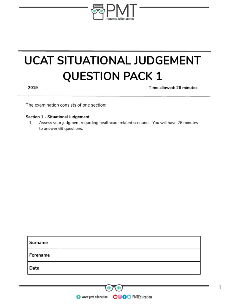 Question Pack 1 | Download Free PDF | Clinical Medicine | Health Sciences