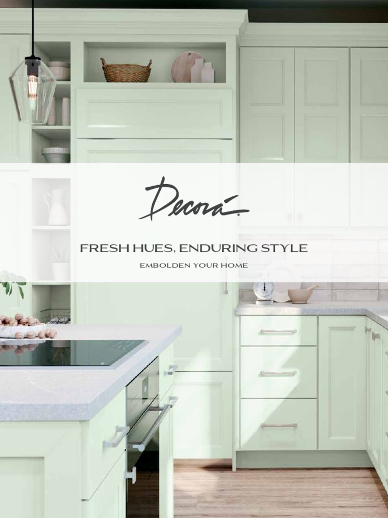 2021 Decora Door Styleand Finish | PDF | Glasses | Cabinetry