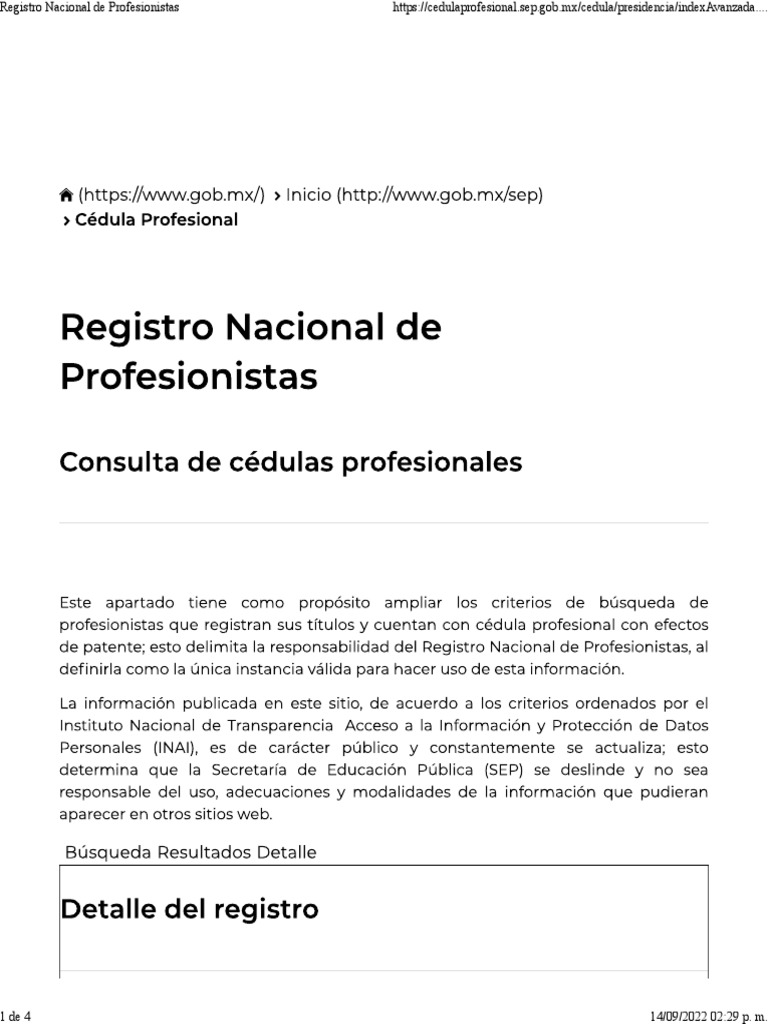 Cedula Alejandra | PDF