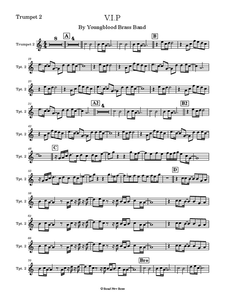 VIP Trumpet 2 | PDF | Brass Instruments