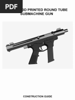 MK.3 DIY Sheet Metal Self-Loading Pistol (Professor Parabellum) | PDF ...