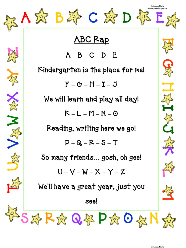 ABC Rap