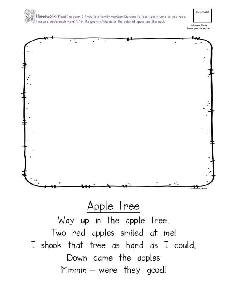 Apple Tree | PDF