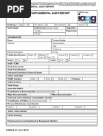 9101 Form 4: Nonconformity Report (NCR) | PDF | Verification And ...