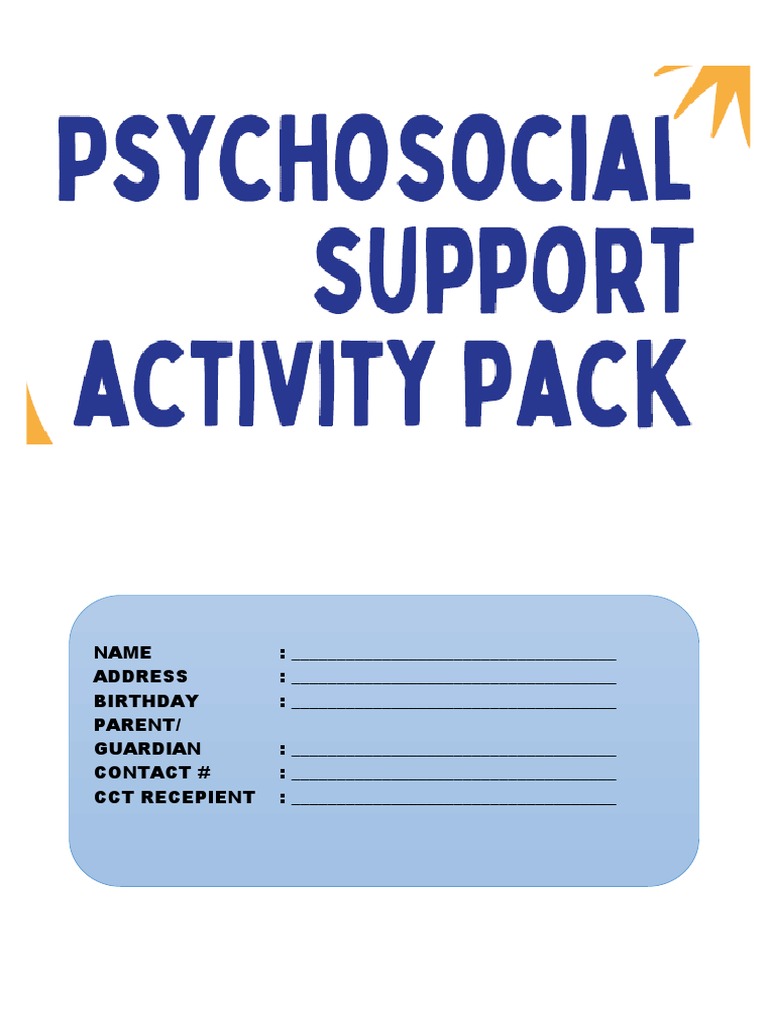 PSS For Students | PDF | Feeling | Learning