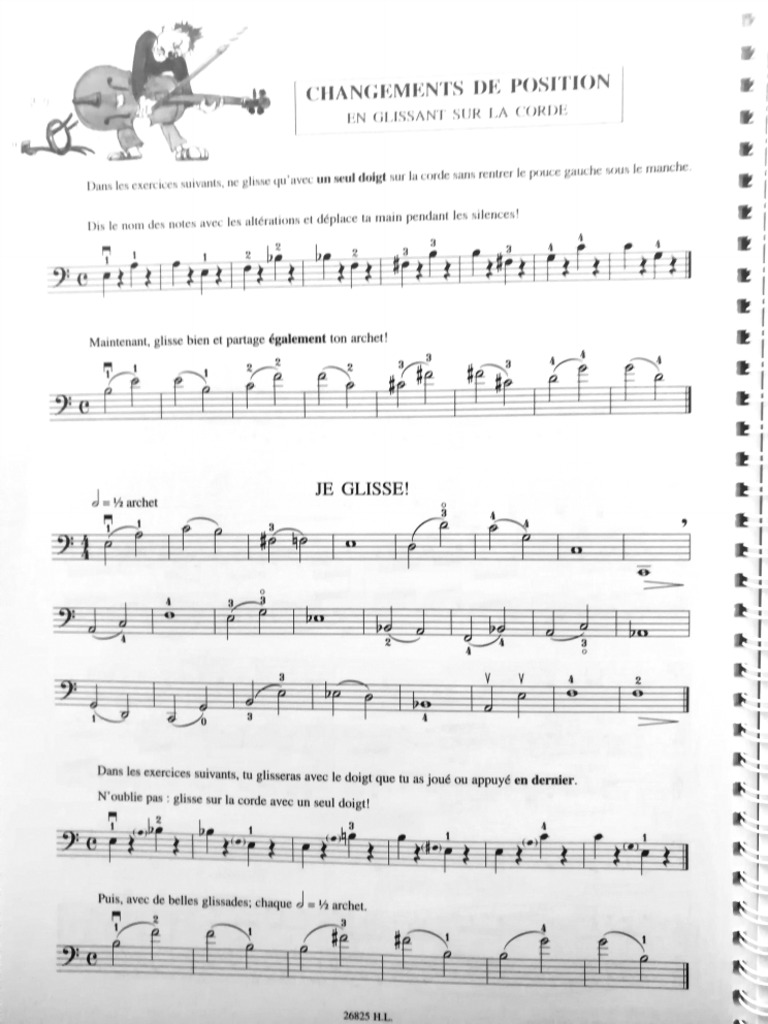 Violoncelle 3 | PDF