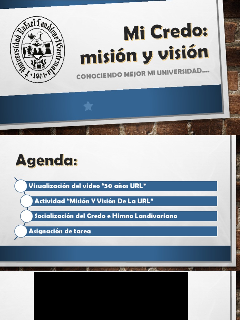 Mi credo misión y vision | PDF | Etica Aplicada