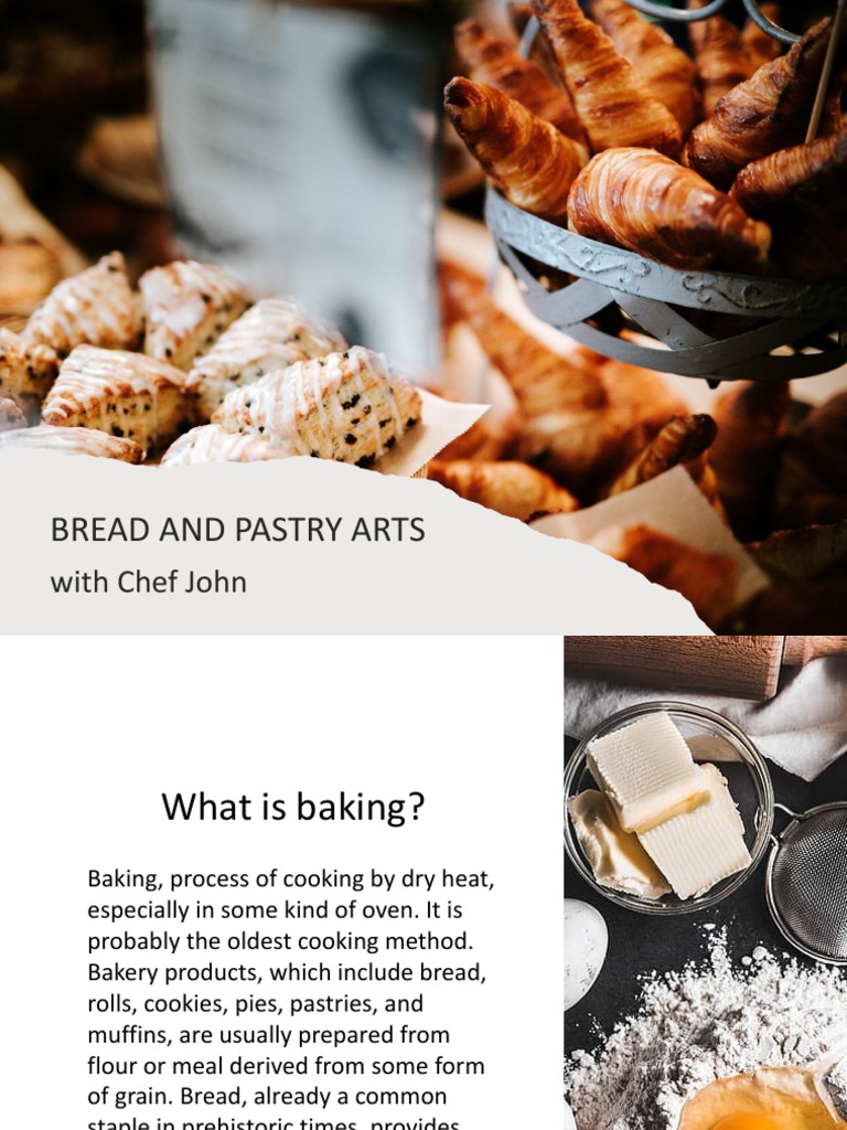 History of Baking | Download Free PDF | Breads | Baking