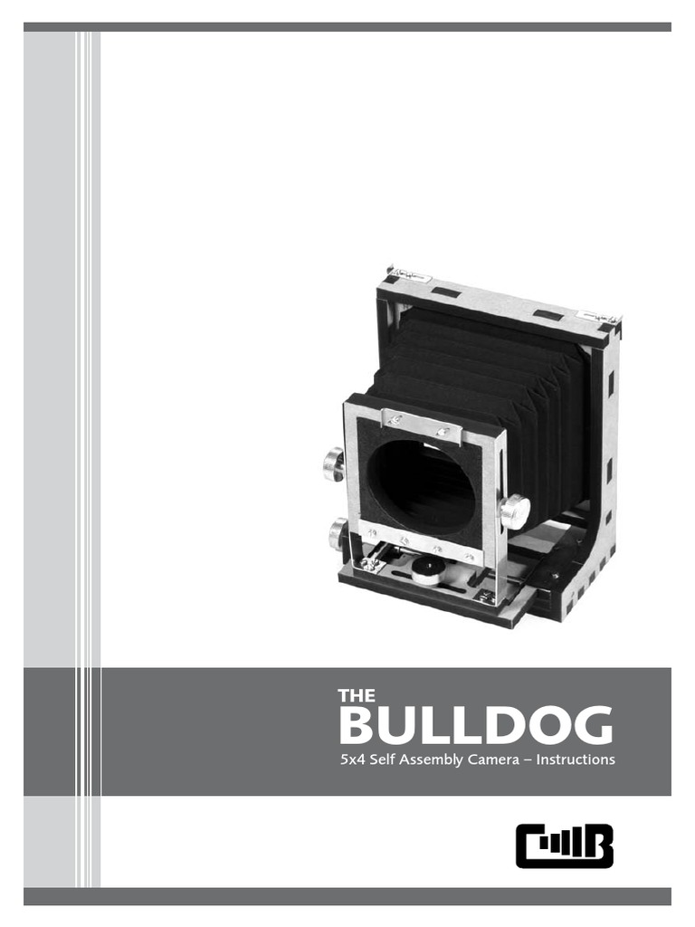 Bulldog Camera Instructions | PDF | Screw | Camera