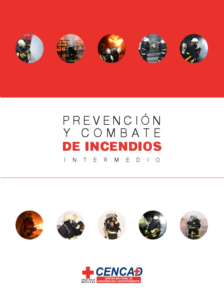 Manual Combate Contra Incendios Intermedio | PDF | Combustión ...