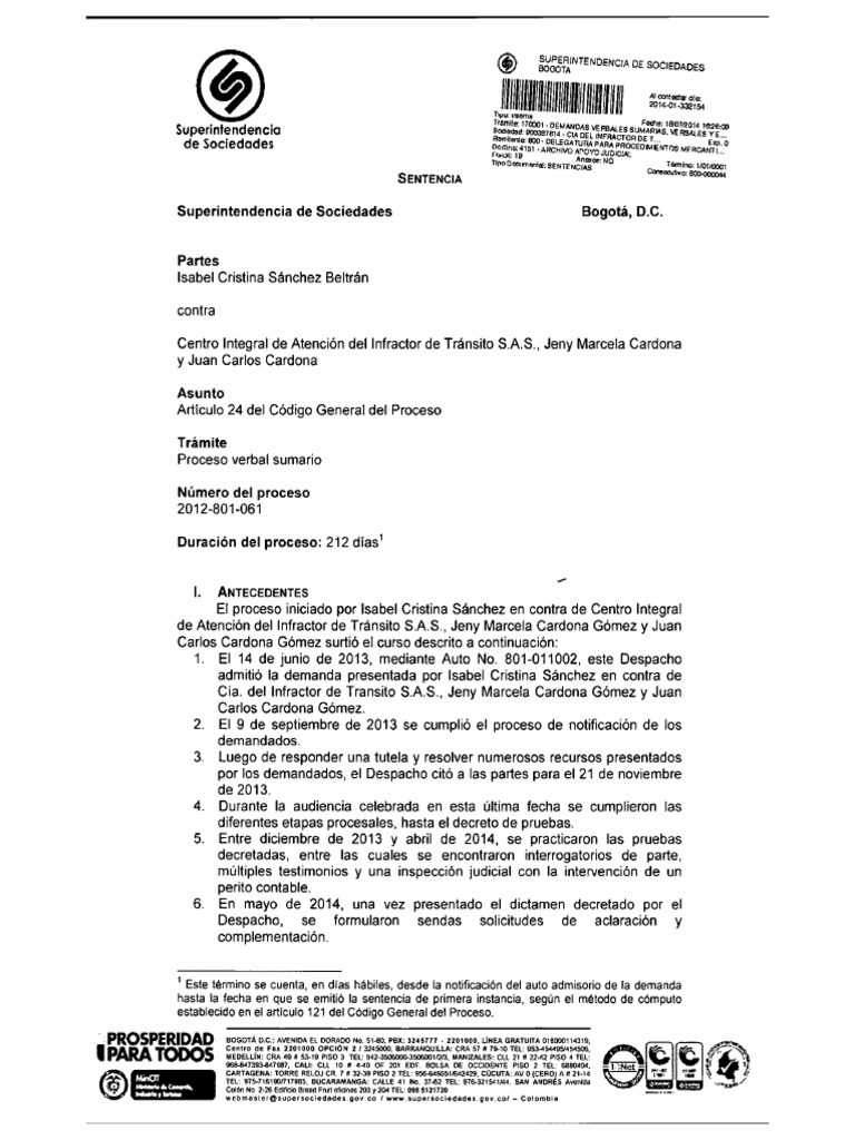 10 DPM - CIA Del Infractor de Tránsito | PDF | Compartir (Finanzas ...