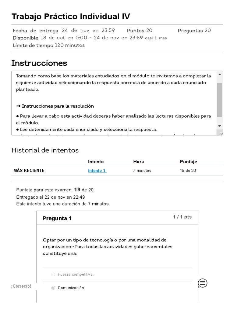 Trabajo Práctico Individual IV - RELACIONES PÚBLICAS | PDF | Información