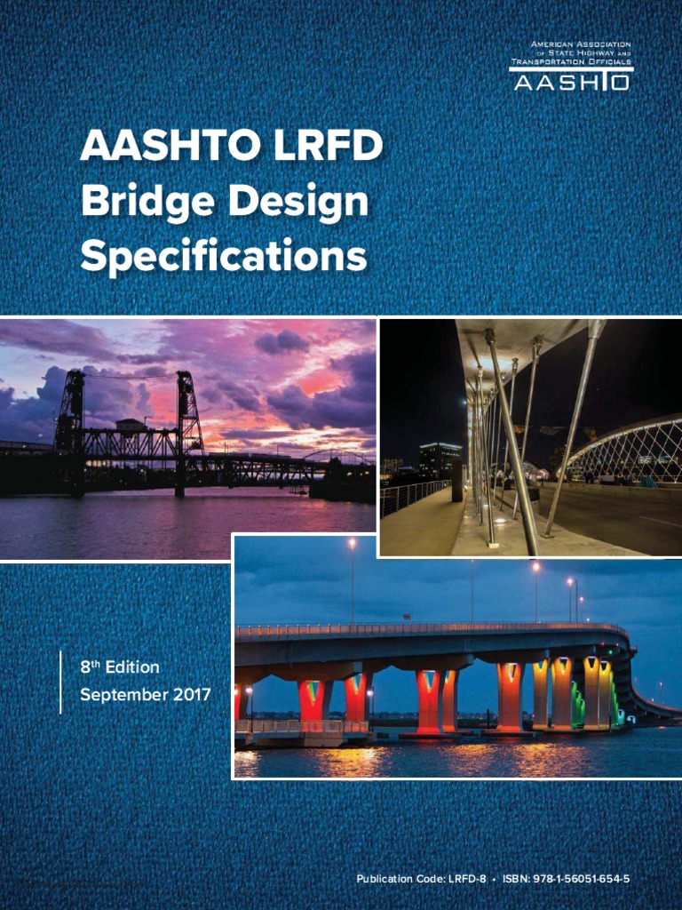 AASHTO LRFD Bridge Design Specifications 8th Ed. 2017-1-100 | PDF ...