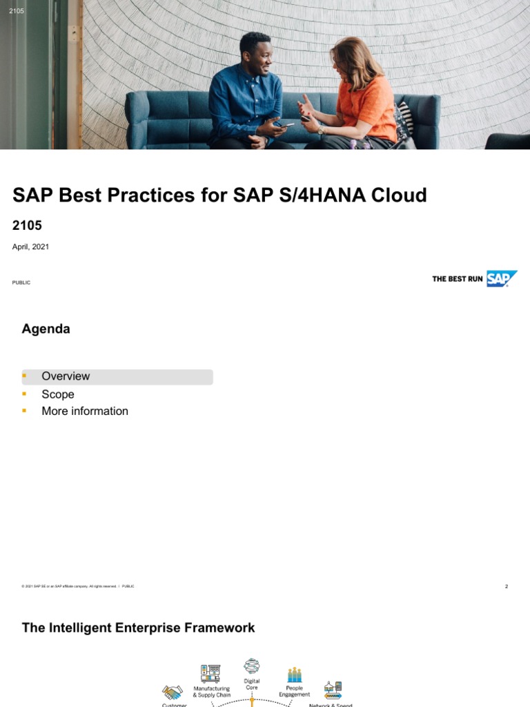 Sap S4hana Cloud 2105 Release Info | PDF | Accounting | Revenue