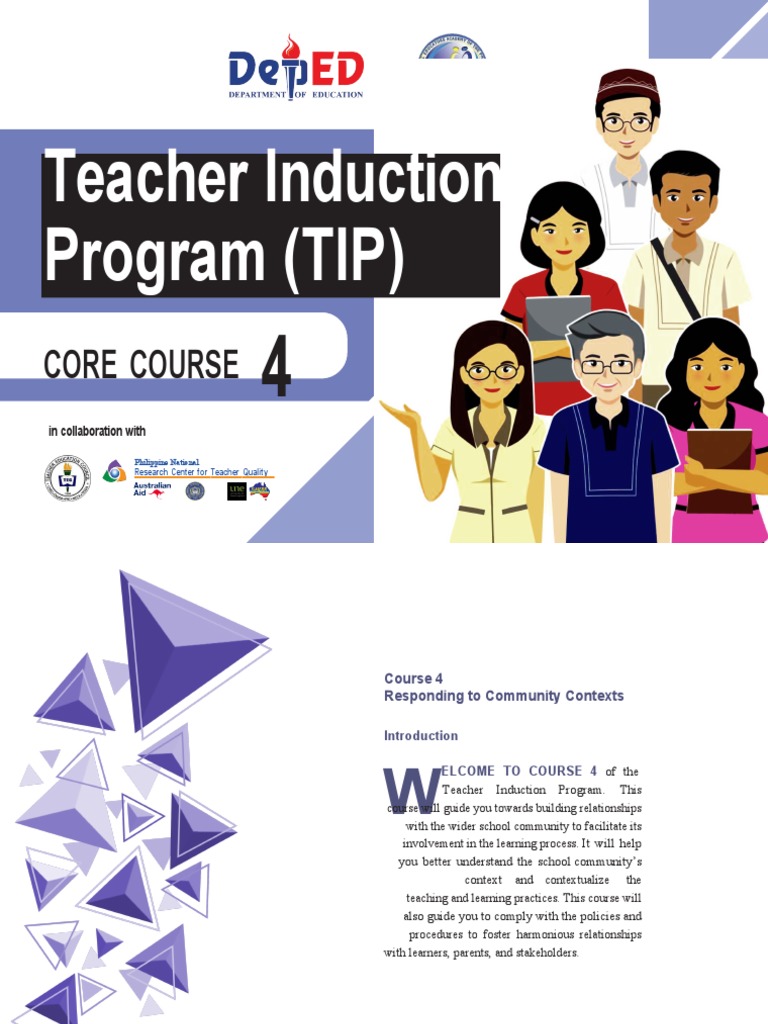 New TIP Course 4 (DepEd Teacher) | PDF | Teaching Method | Learning