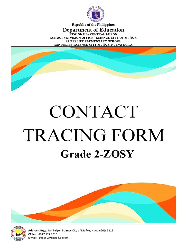 COVER Contact Tracing Form | PDF