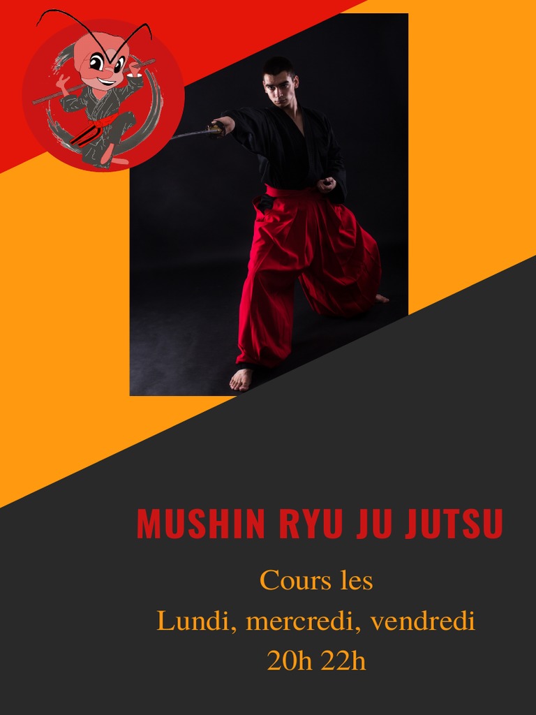 Mushin Ryu Ju Jutsu | PDF