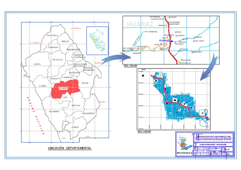 Ubicación y Localización (A3) | PDF