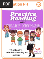 Practice Reading Using Fuller Method | PDF