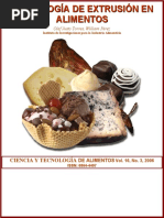 Snacks Extruidos Al Vacio | PDF | Almidón | Extrusión