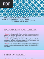 MODULE 4- HIRAC | PDF | Risk | Hazards