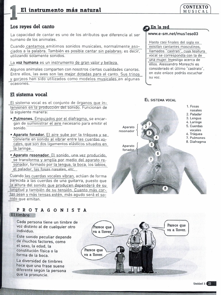 Libro Música 1º ESO Ed. SM | PDF