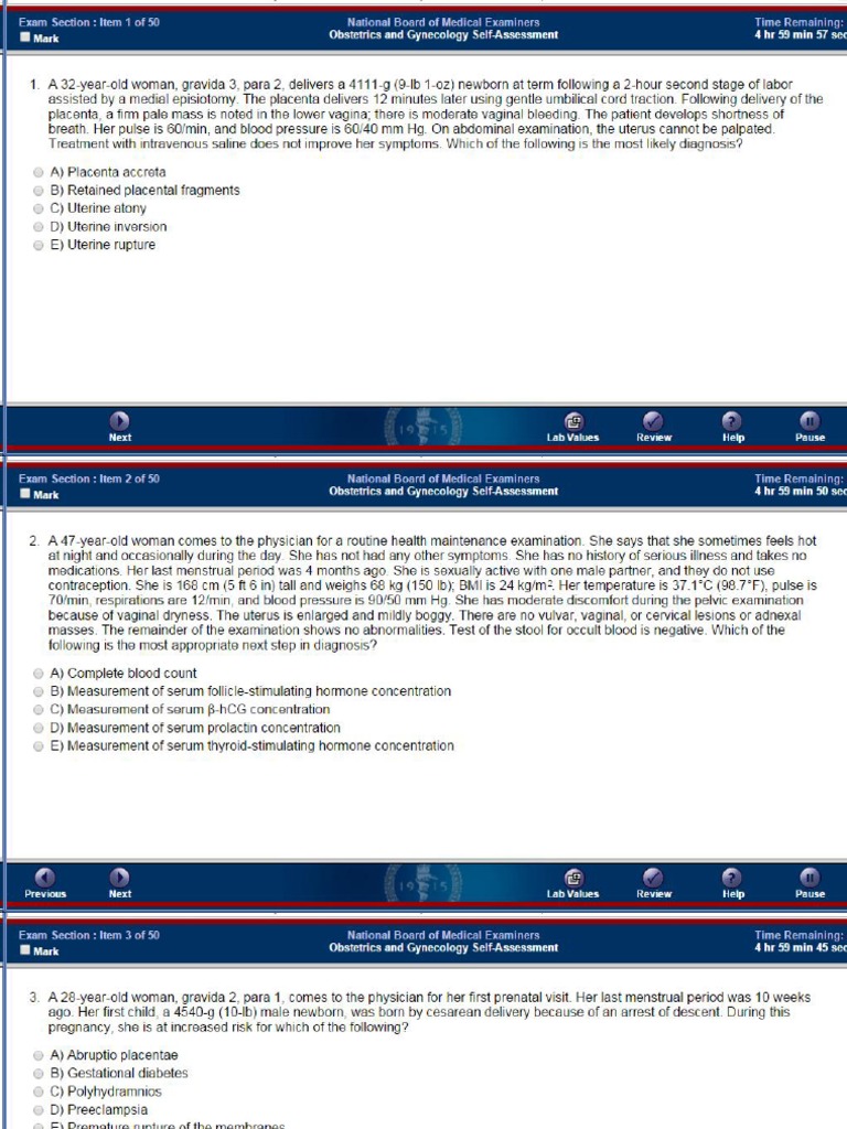 OB Block 2 | PDF