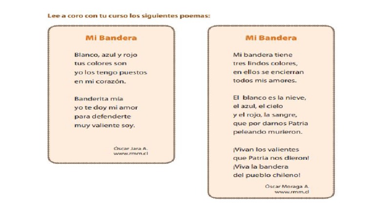 Poemas Chilenos | PDF