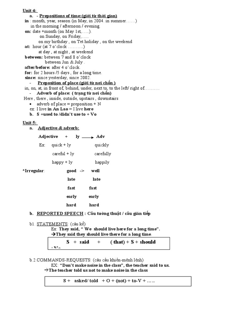 Unit 5, 6 | PDF | Linguistic Typology | Language Mechanics