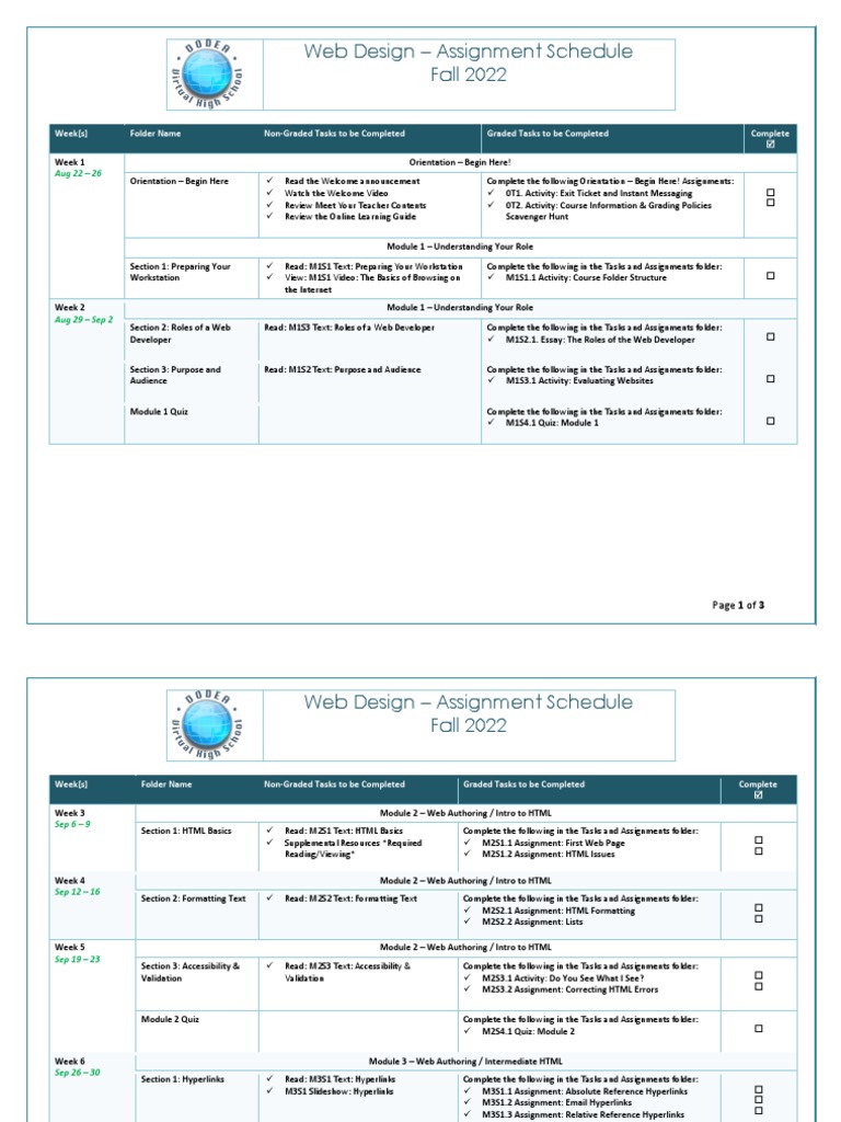 As Web Design q1 Dodea-Am | PDF | World Wide Web | Internet & Web