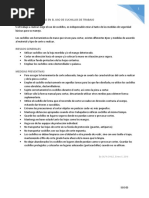 Uso Correcto Del Cutter | PDF