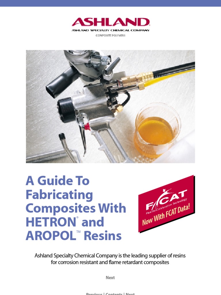 Ashland Chemicals - Guide To Fabricating Composites | PDF | Technology ...