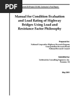 2020 Fdot Load Rating Manual | PDF | Prestressed Concrete | Bridge