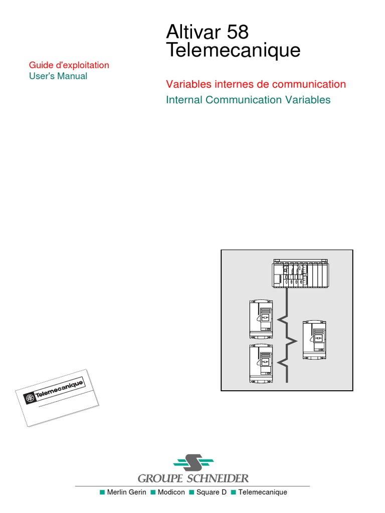 Atv58 Schneider | PDF | Bit | Parameter (Computer Programming)