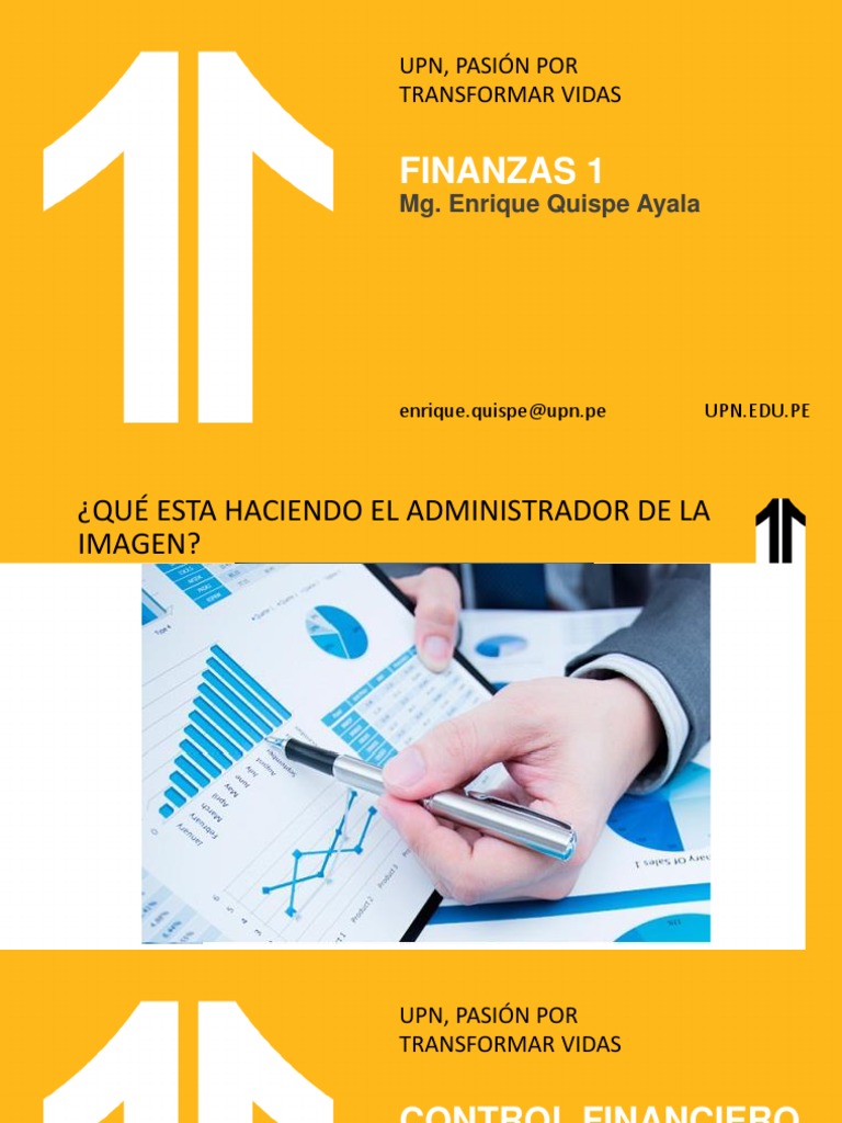 Control Financiero: Claves y Estrategias | PDF | Planificación | Business