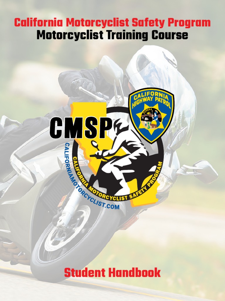 MTC Student Handbook V9.2 | PDF | Motorcycle | Safety