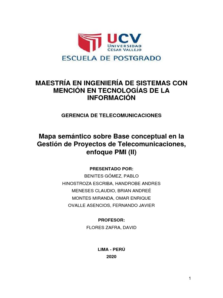 Mapa Semántico Sobre La Base Conceptual de La Gestión | PDF | Gestión de proyectos | Liderazgo