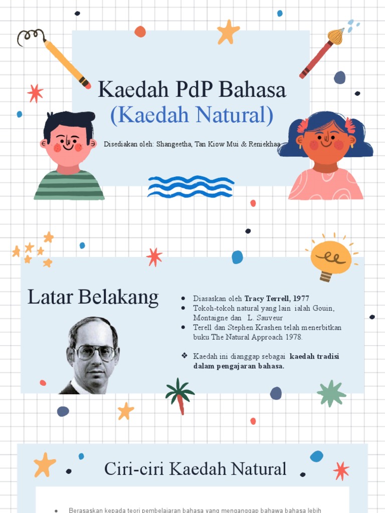 Kaedah Natural dalam Pengajaran Bahasa | PDF