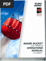 Bambi Bucket Catalog | PDF | Battery Charger | Helicopter