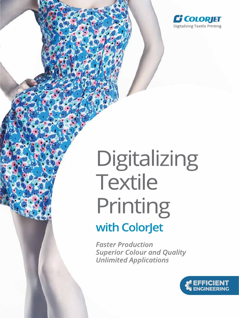 ColorJet Textile Brochure | PDF
