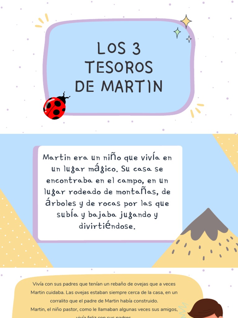 Los 3 Tesoros de Martin | PDF