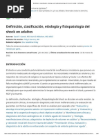 Choque Obstructivo | PDF | Fisiología | Angiología