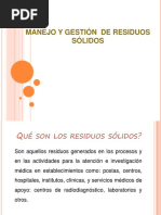 Clasificacion de Desechos Sólidos Hospitalarios | PDF | Residuos ...